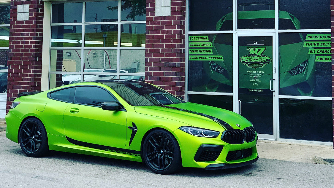 8 Series – Velocity Intakes