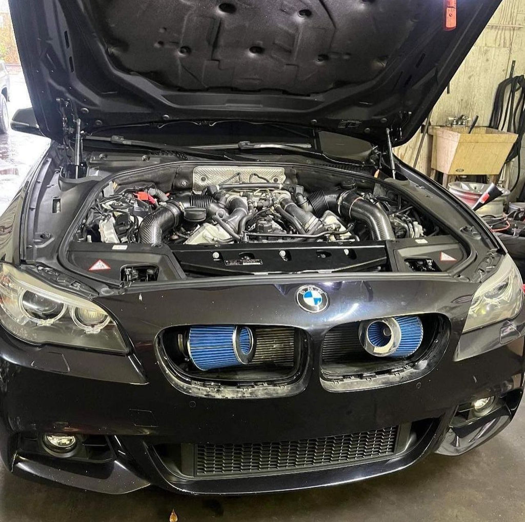 N63/N63 TU COLD AIR INTAKE VERSION V4 CARBON FIBER EDITION – Velocity ...